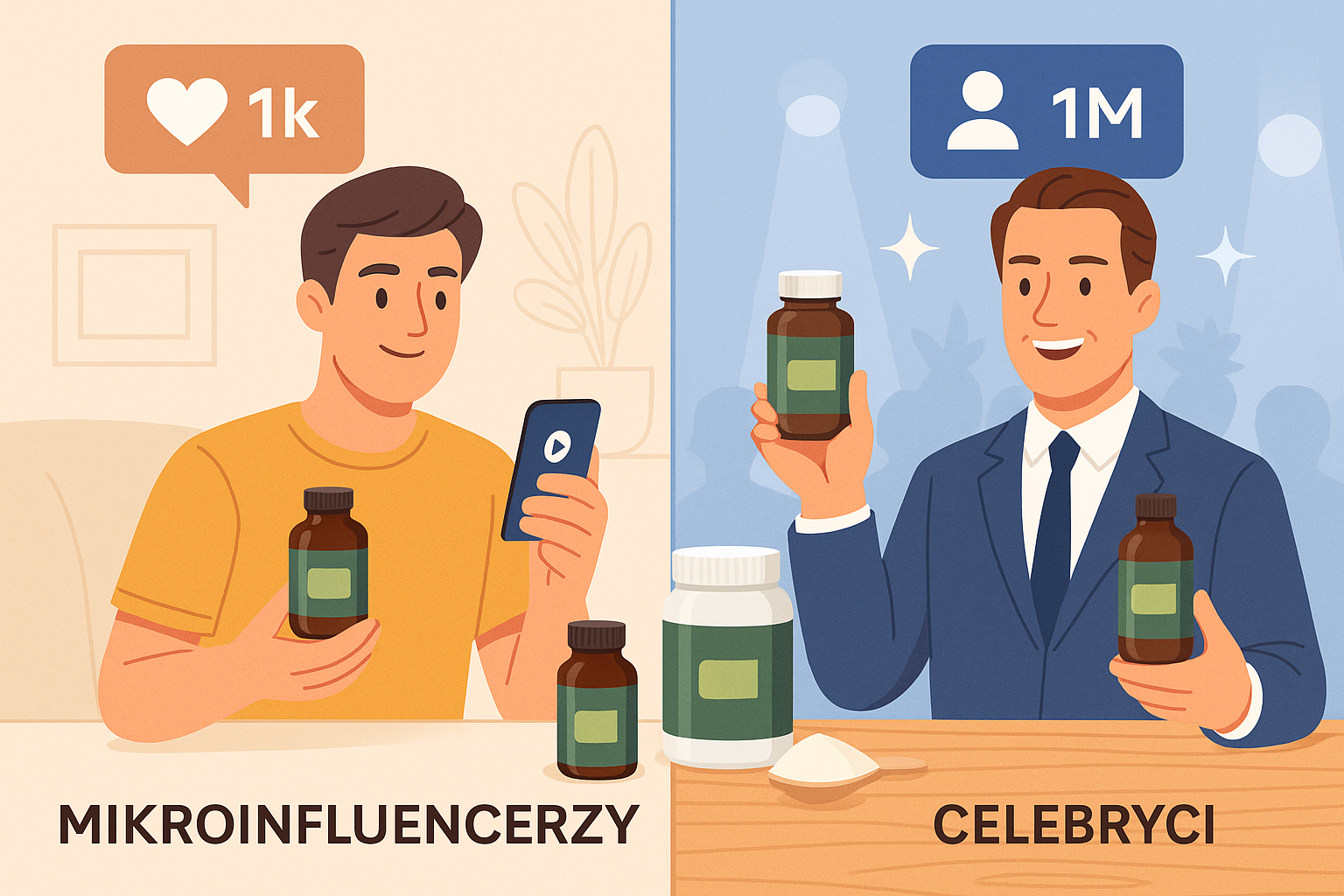 Microinfluencers vs celebrities - which works better in promoting ...