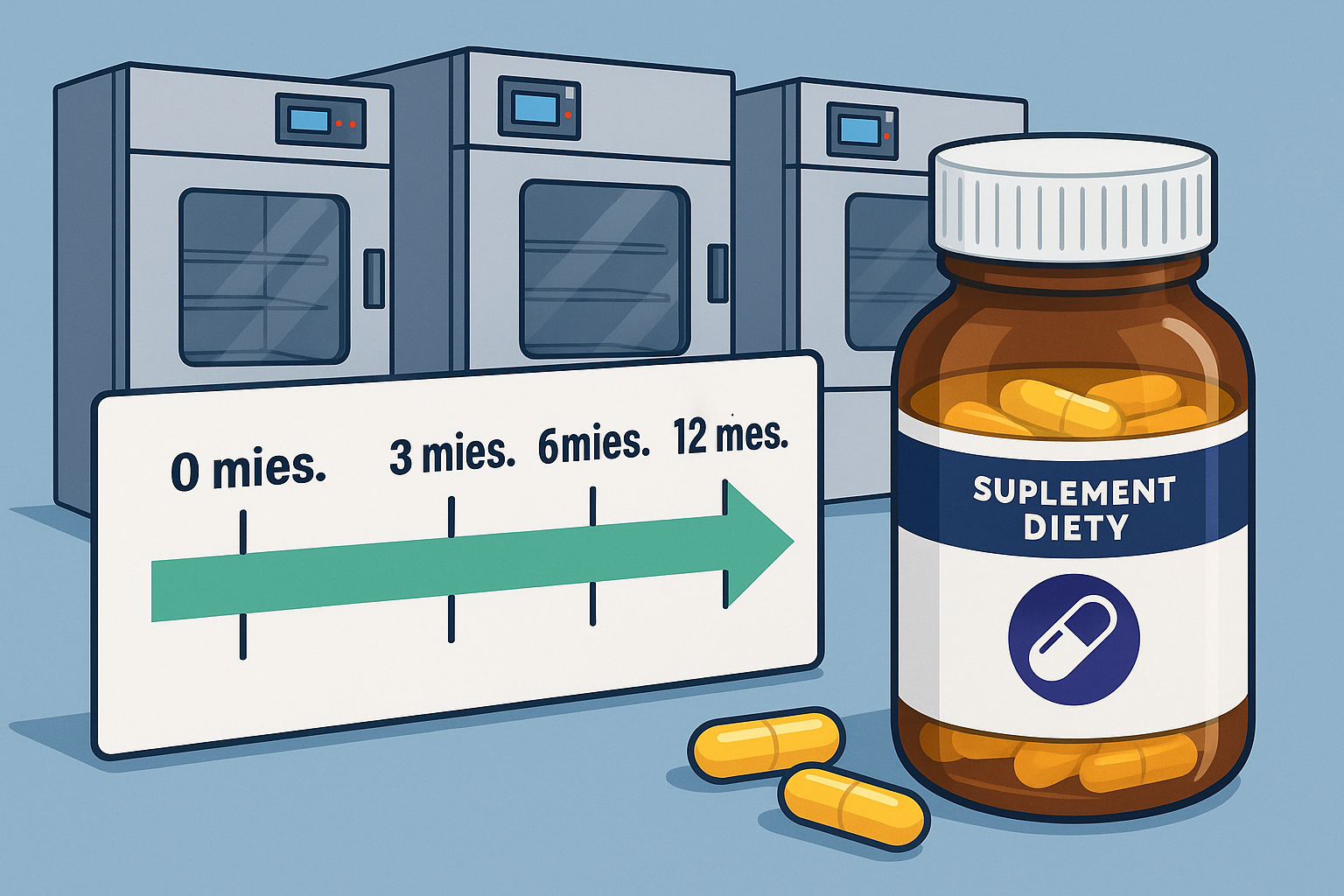 Stability testing of supplements - how is the shelf life and safety of ...